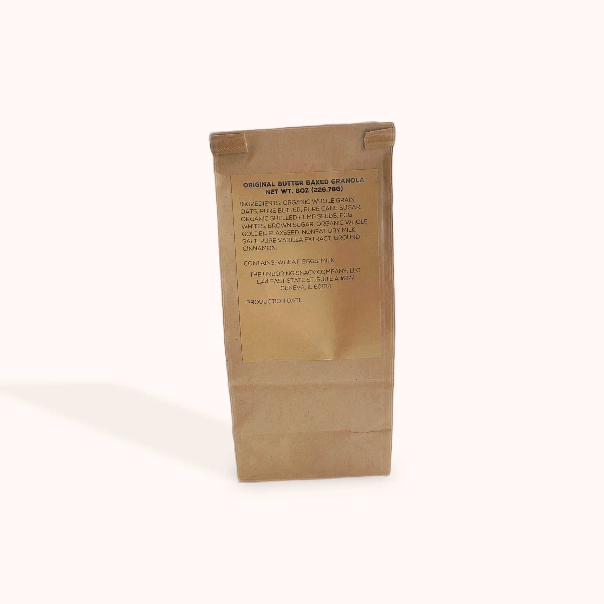 ORIGINAL GRANOLA 8OZ | The Unboring Granola™